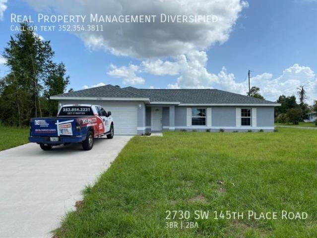 3 Br, 2 bath, Single Family 2730 Sw 145th Place Road