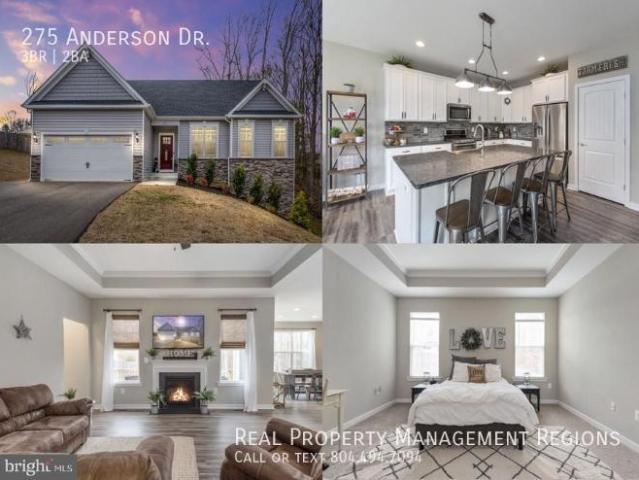 3 Br, 2 bath, Single Family 275 Anderson Dr