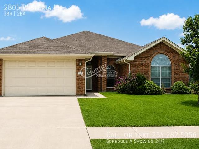 3 Br, 2 bath, Single Family 2805 Wisteria Ln