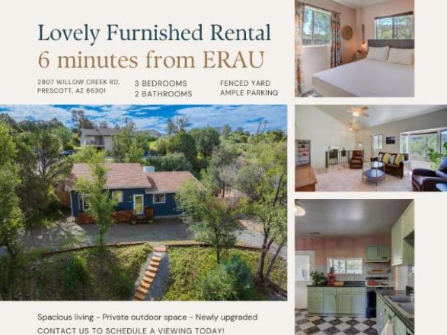 3 Br, 2 bath, Single Family 2807 Willow Creek Rd