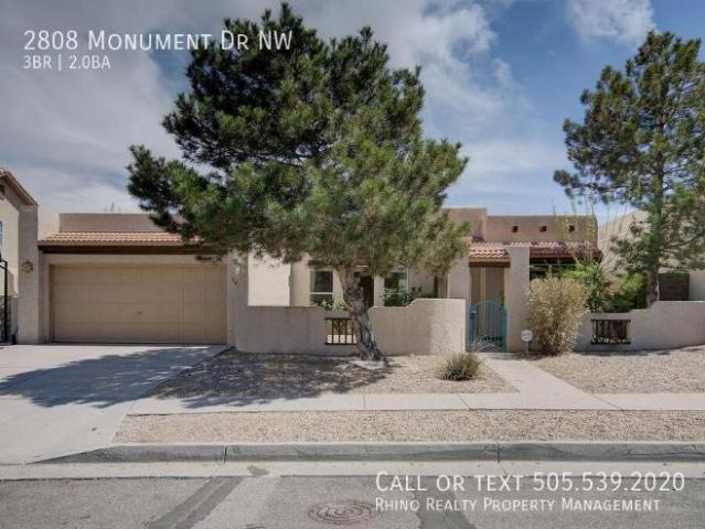 3 Br, 2 bath, Single Family 2808 Monument Dr NW