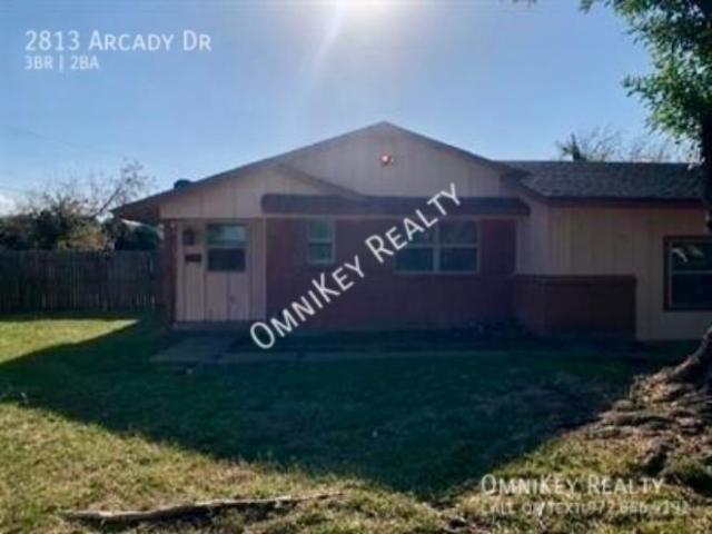3 Br, 2 bath, Single Family 2813 Arcady Dr