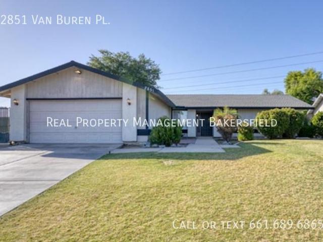 3 Br, 2 bath, Single Family 2851 Van Buren Pl