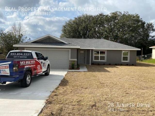 3 Br, 2 bath, Single Family 28 Juniper Drive
