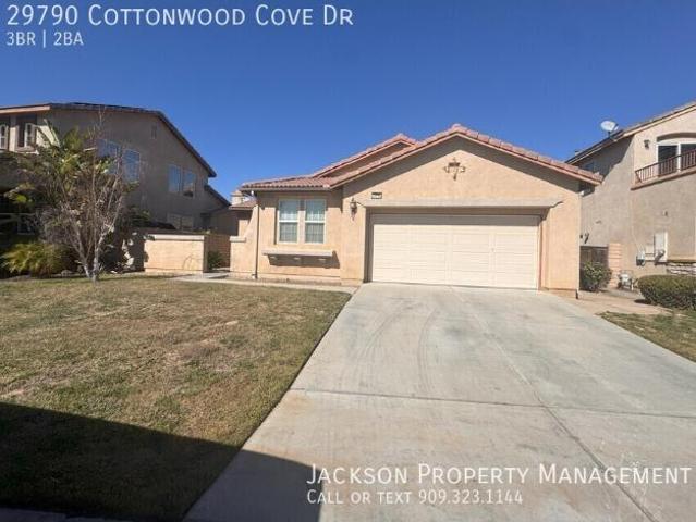 3 Br, 2 bath, Single Family 29790 Cottonwood Cove Dr