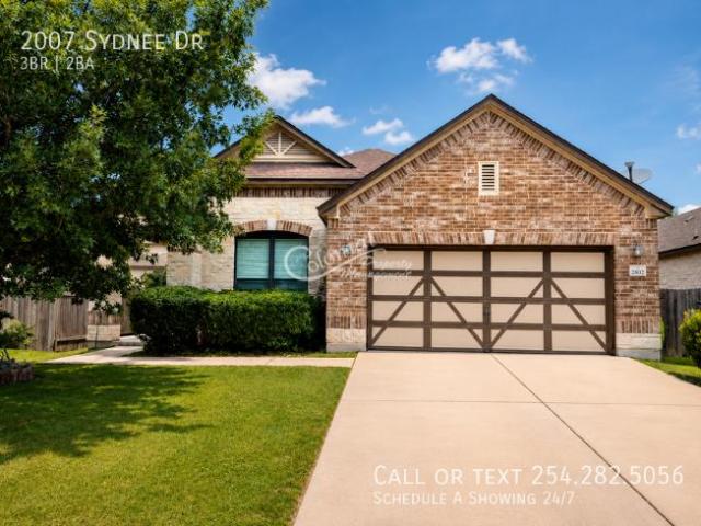 3 Br, 2 bath, Single Family 2007 Sydnee Dr