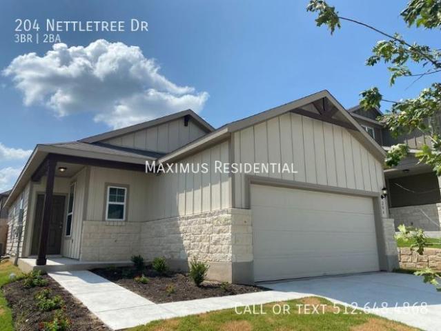 3 Br, 2 bath, Single Family 204 Nettletree Dr