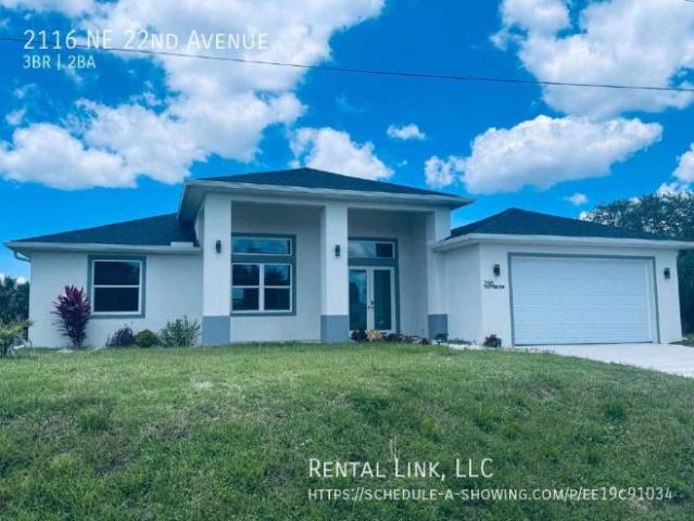 3 Br, 2 bath, Single Family 2116 NE 22nd Avenue