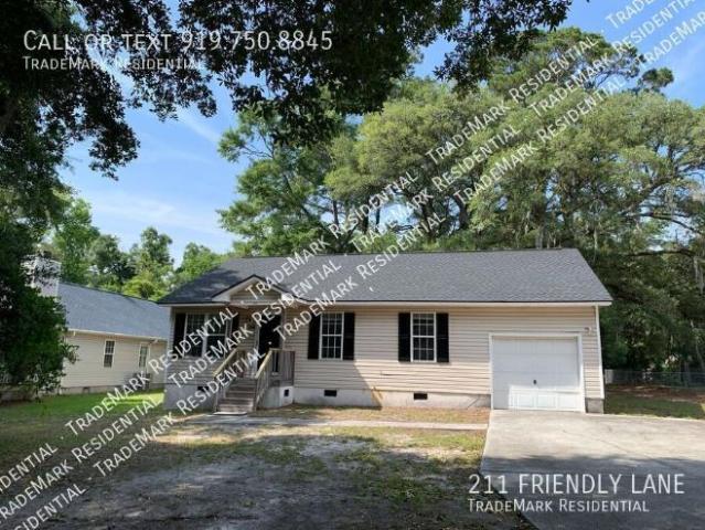 3 Br, 2 bath, Single Family 211 Friendly Ln