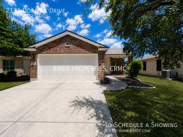 3 Br, 2 bath, Single Family 2121 Dorman Drive