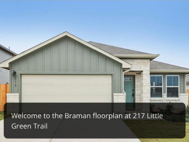 3 Br, 2 bath, Single Family 217 Little Green Trl