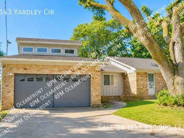 3 Br, 2 bath, Single Family 2143 Yardley Cir