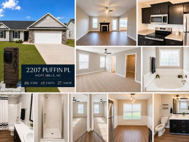 3 Br, 2 bath, Single Family 2207 Puffin Pl