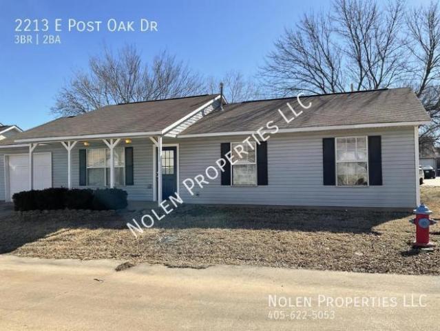 3 Br, 2 bath, Single Family 2213 E Post Oak Dr