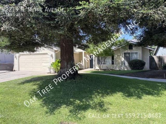 3 Br, 2 bath, Single Family 2219 N Mitre Avenue