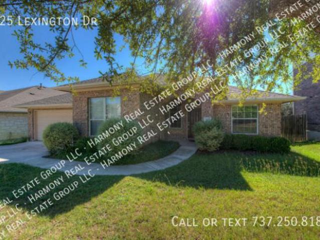 3 Br, 2 bath, Single Family 225 Lexington Dr