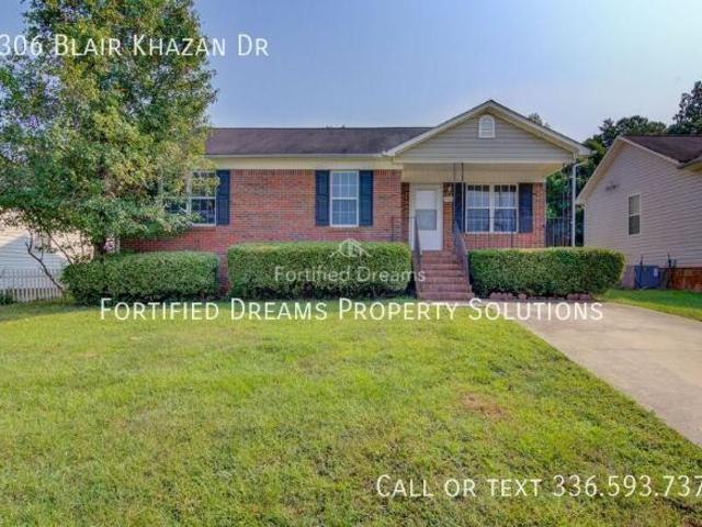 3 Br, 2 bath, Single Family 2306 Blair Khazan Dr