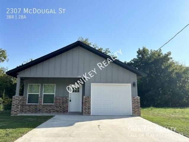 3 Br, 2 bath, Single Family 2307 Mcdougal St