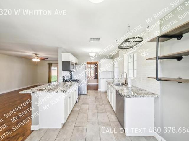 3 Br, 2 bath, Single Family 2320 W Whitton Ave