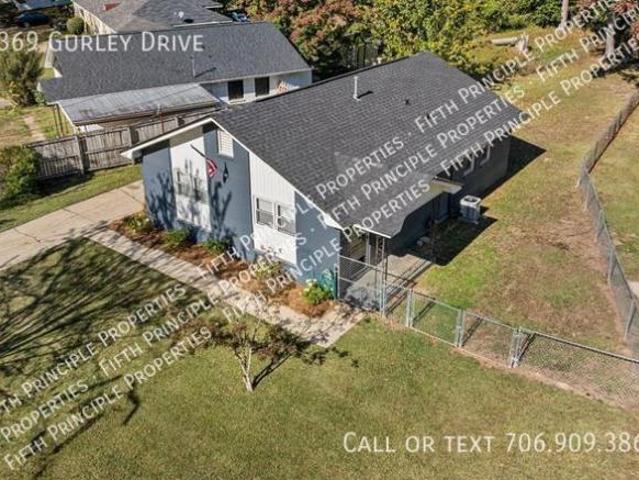 3 Br, 2 bath, Single Family 2369 Gurley Drive