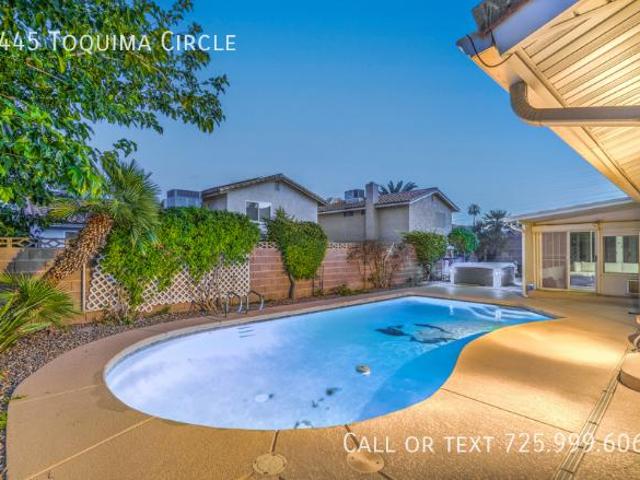 3 Br, 2 bath, Single Family 3445 Toquima Circle