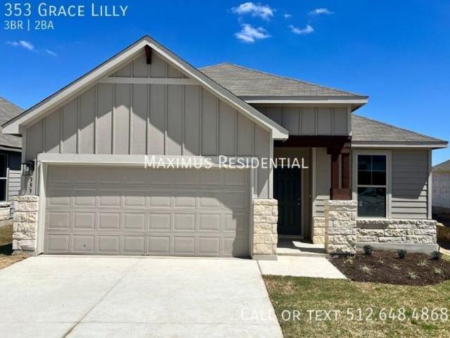 3 Br, 2 bath, Single Family 353 Grace Lilly