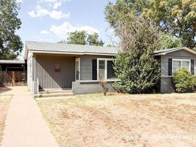3 Br, 2 bath, Single Family 3506 38th St