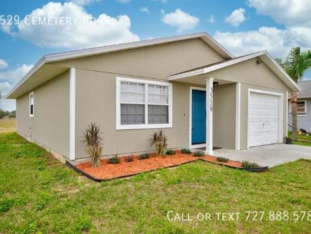 3 Br, 2 bath, Single Family 3529 Cemetery Rd