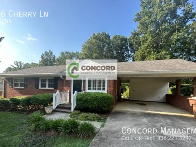 3 Br, 2 bath, Single Family 3546 Cherry Ln