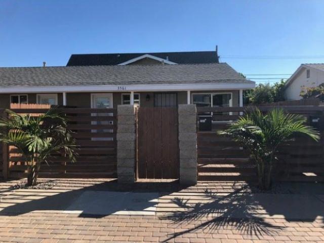 3 Br, 2 bath, Single Family 3561 Luna Avenue