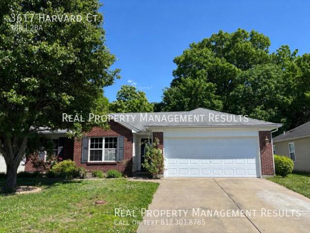 3 Br, 2 bath, Single Family 3617 Harvard Ct