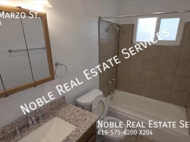 3 Br, 2 bath, Single Family 3624 Marzo St