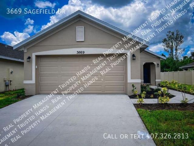 3 Br, 2 bath, Single Family 3669 Sagefield Dr