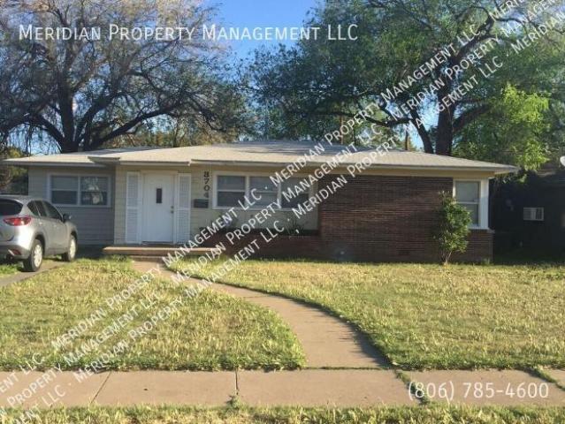3 Br, 2 bath, Single Family 3704 25th St
