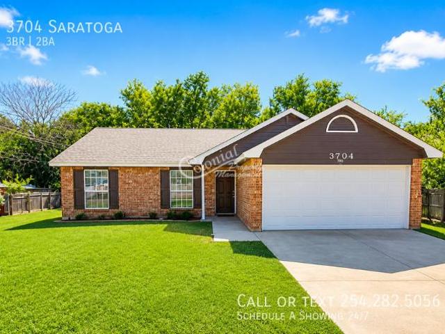 3 Br, 2 bath, Single Family 3704 Saratoga