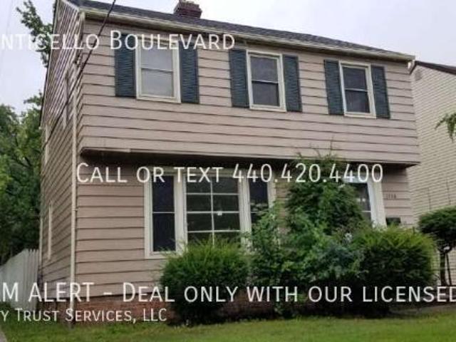 3 Br, 2 bath, Single Family 3708 Monticello Boulevard