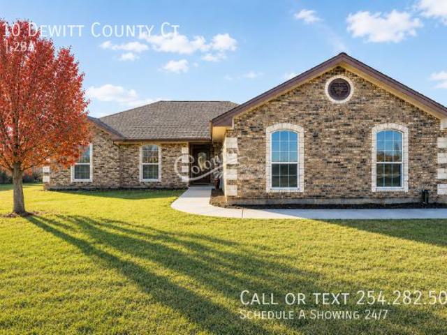 3 Br, 2 bath, Single Family 3710 Dewitt County Ct