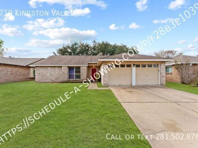 3 Br, 2 bath, Single Family 3710 Kingston Vale Dr