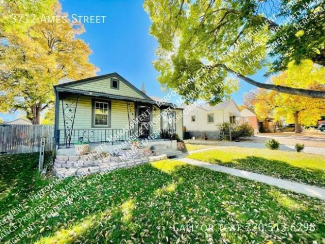 3 Br, 2 bath, Single Family 3712 Ames Street