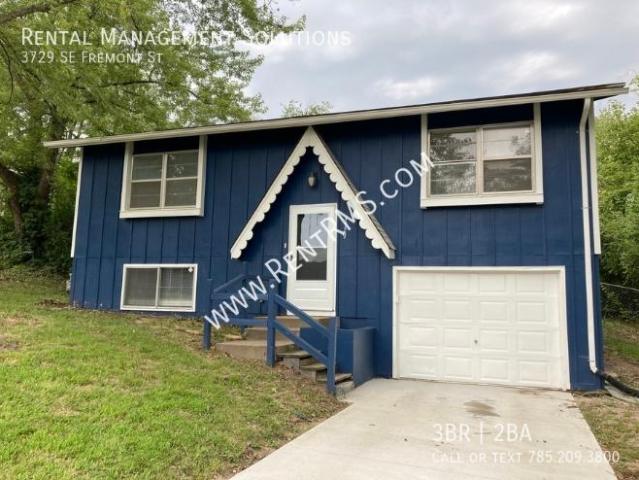 3 Br, 2 bath, Single Family 3729 Se Fremont