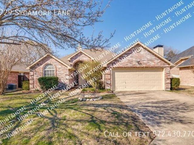 3 Br, 2 bath, Single Family 3729 Sycamore Lane