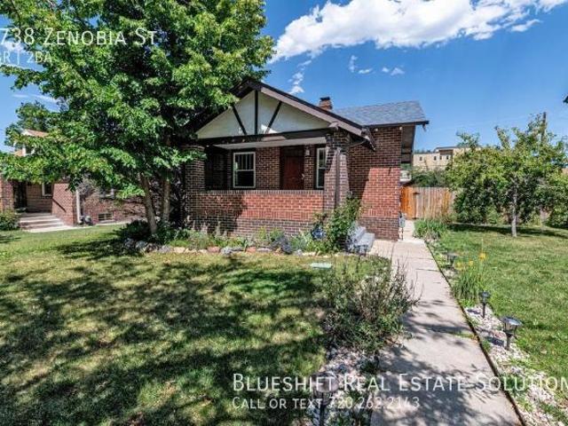 3 Br, 2 bath, Single Family 3738 Zenobia St
