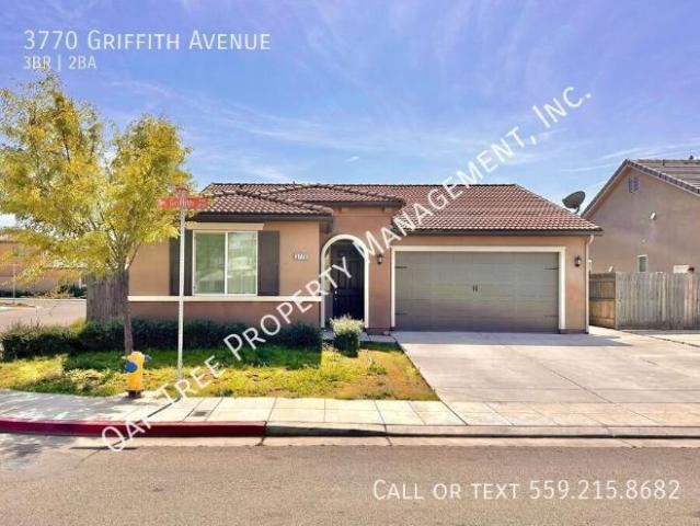 3 Br, 2 bath, Single Family 3770 Griffith Avenue