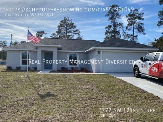 3 Br, 2 bath, Single Family 3772 Sw 171st Street