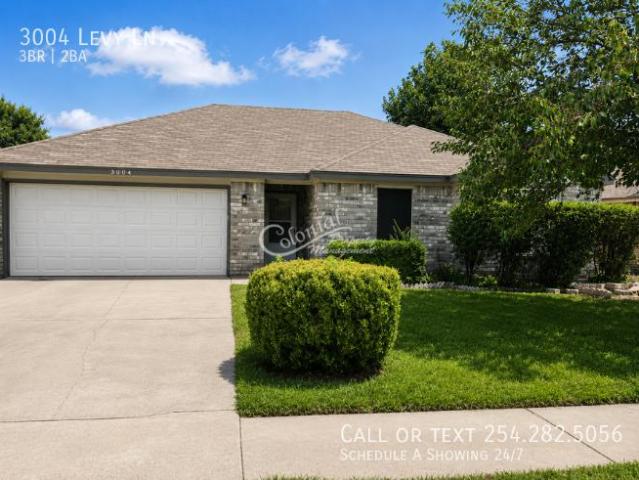 3 Br, 2 bath, Single Family 3004 Levy Ln