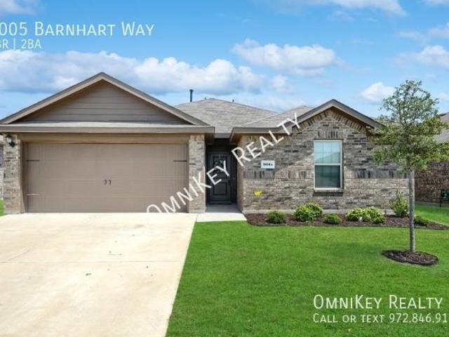 3 Br, 2 bath, Single Family 3005 Barnhart Way