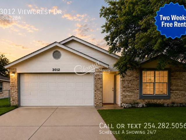 3 Br, 2 bath, Single Family 3012 Viewcrest Dr