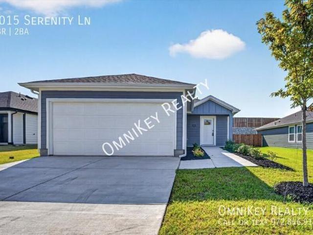 3 Br, 2 bath, Single Family 3015 Serenity Ln