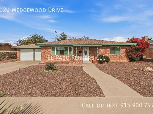 3 Br, 2 bath, Single Family 3020 Wedgewood Drive