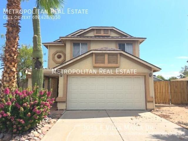 3 Br, 2 bath, Single Family 3034 E Villa Maria Dr